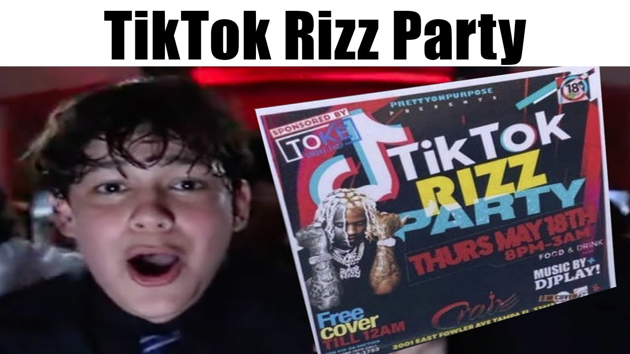 TikTok Rizz Party - YouTube