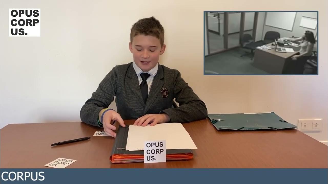 Allocution - Ministère de la culture - Marcel pour OPUS CORPUS - YouTube