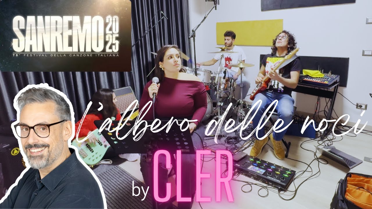 Brunori Sas - L'Albero delle Noci (Sanremo 2025) | Cover by Cler - YouTube