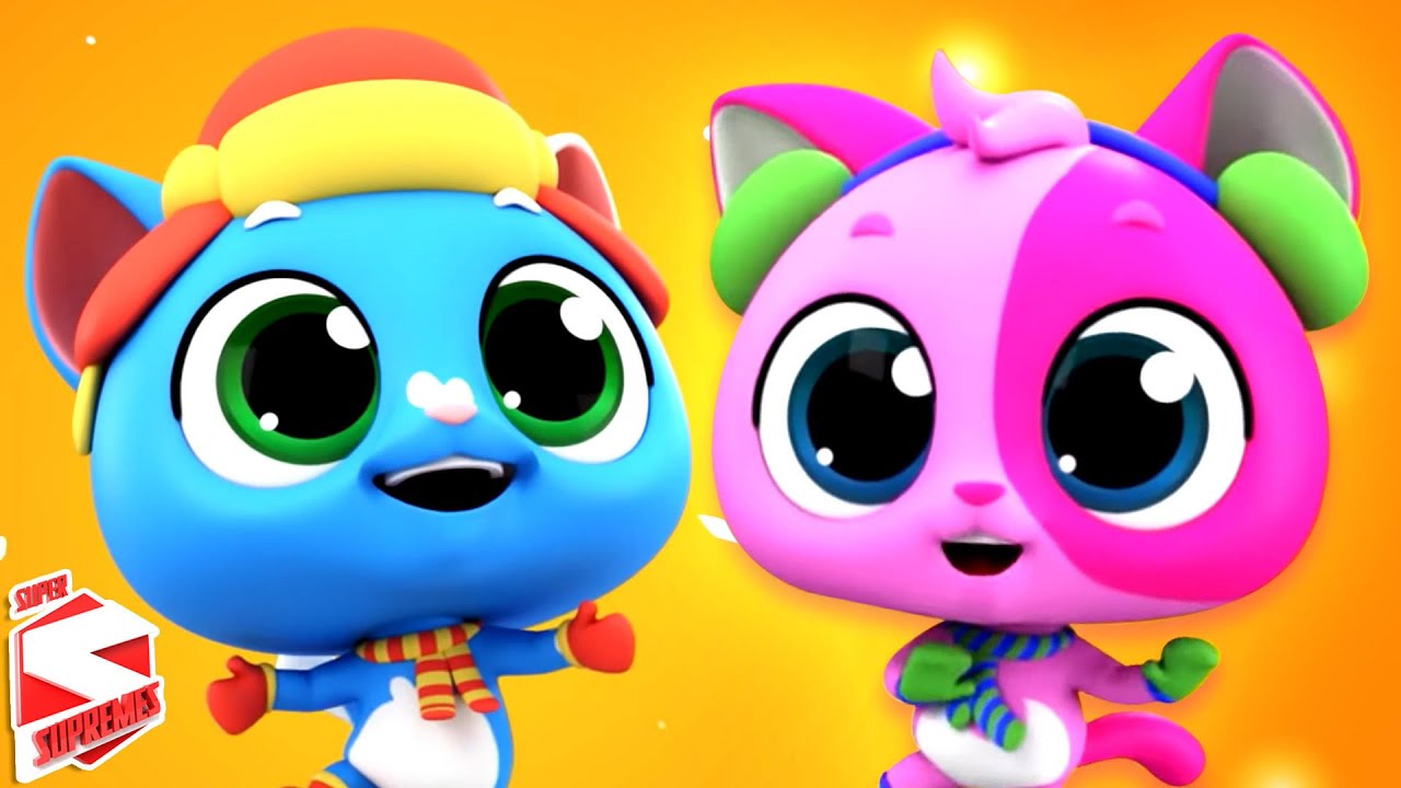 Three Little Kittens + More Nursery Rhymes and Songs for Kids - YouTube