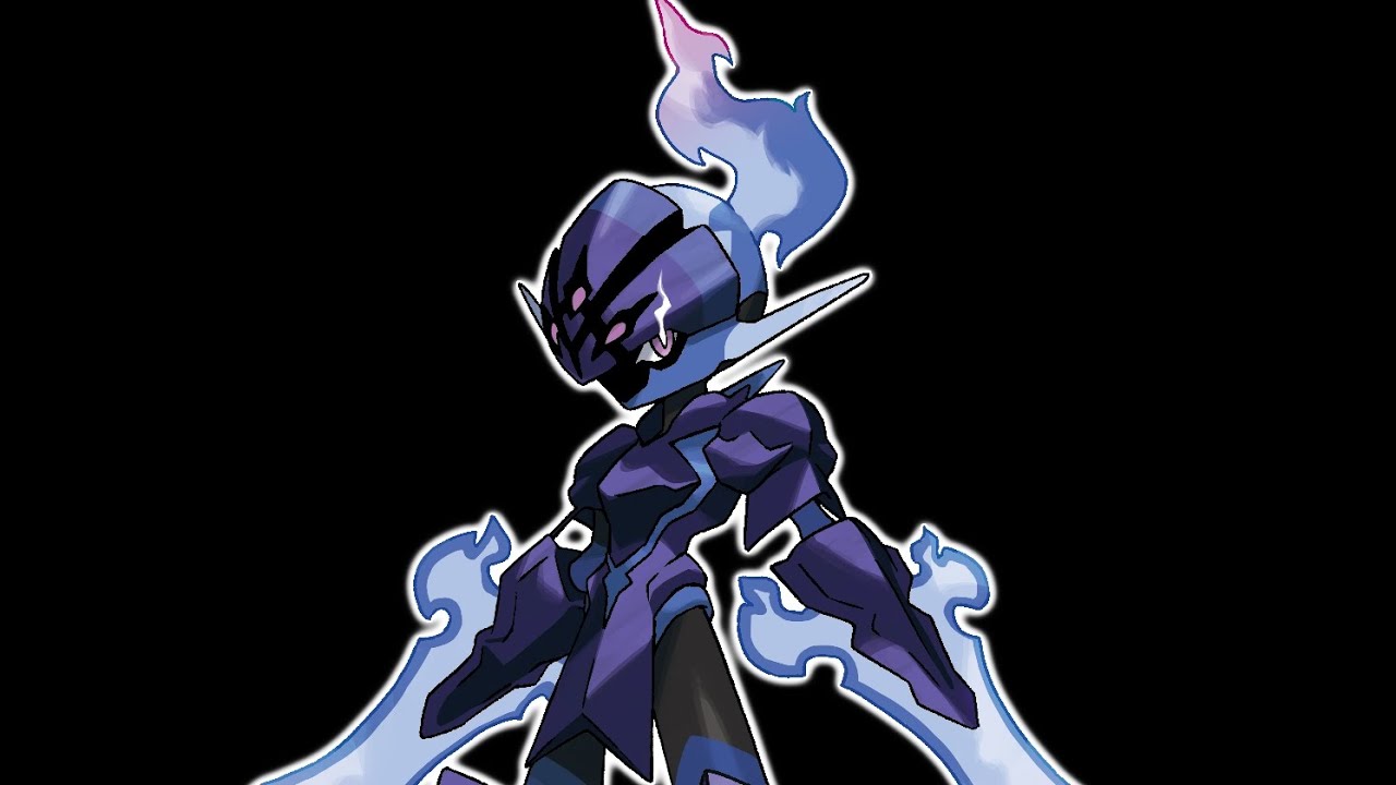 Ceruledge using Bitter Malice (Pokémon Scarlet, Hisuian Zoroark) - YouTube