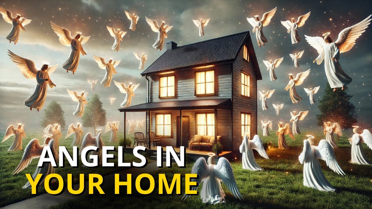 Sign that angels are in your house - YouTube