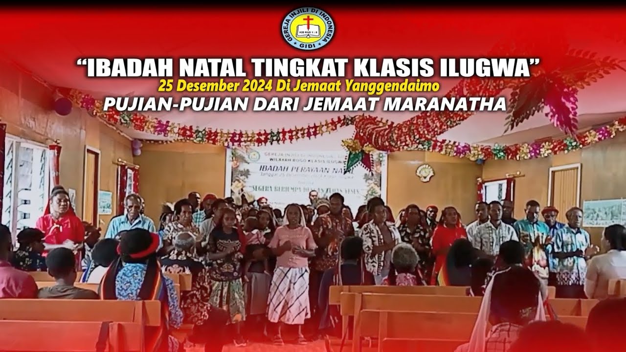 Pujian Penyembahan Dlm Bahasa Daerah Suku Walak Jemaat Maranatha Di ...