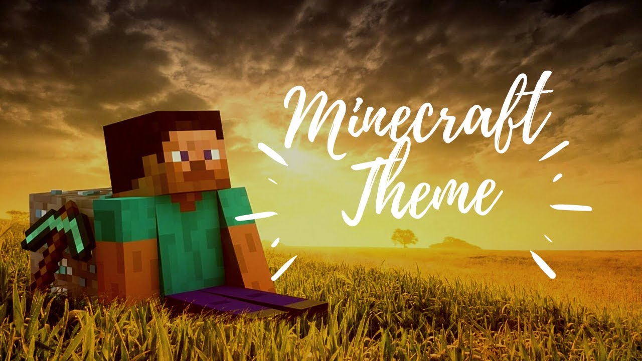 C148 - Minecraft Theme | Keyboard Cover | Sakthi - YouTube