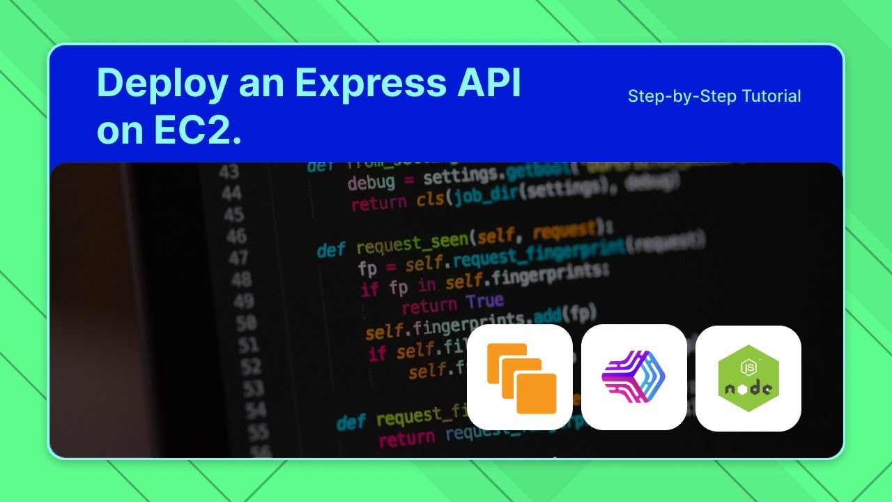 Setting Up An Express Js On Ec2 Instance Using Operative Bash Step By Step Tutorial Youtube