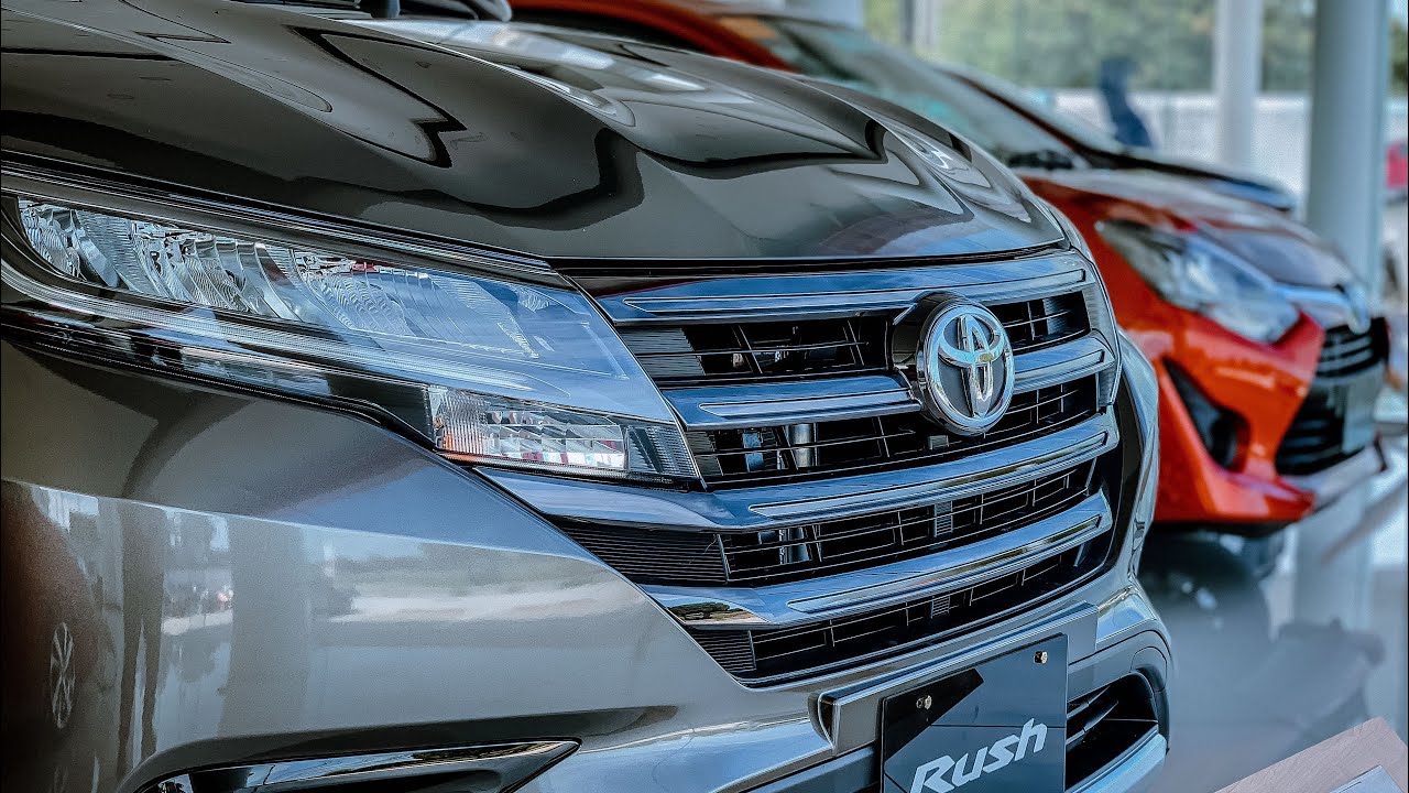 BRAND NEW TOYOTA RUSH 1.5 E AT FULL TOUR REVIEW - YouTube