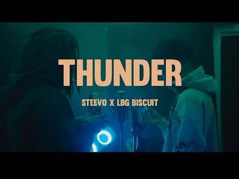 LBG BISCUIT X STEEVOO - “THUNDER” - YouTube