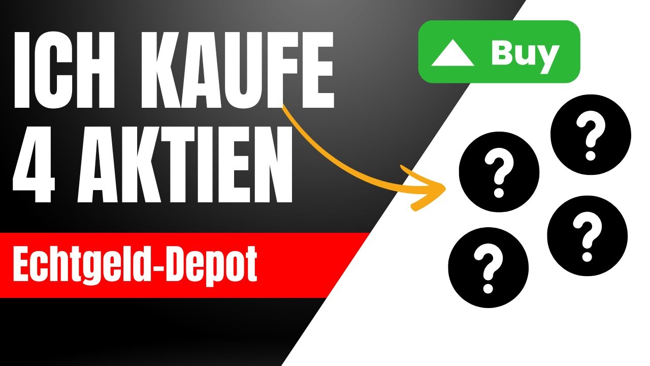 Diese 4 Aktien kaufe ich JETZT! (Oktober 2025) - YouTube