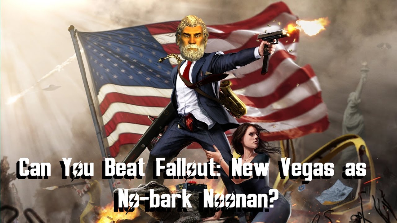Can You Beat Fallout: New Vegas as No-bark Noonan? - YouTube
