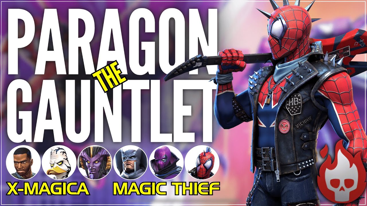 Paragon Gauntlet - Walkthrough - April 2024 - MCOC - Spider Punk ...