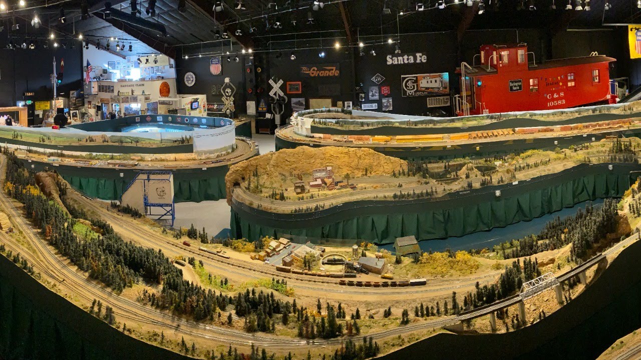 Model Train Colorado