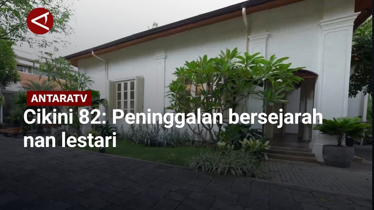 Cikini 82: Peninggalan bersejarah nan lestari - YouTube