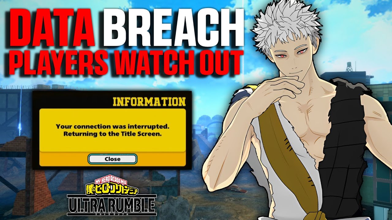 *BEWARE MHUR PLAYERS* ULTRA RUMBLE HAS BEEN BREACHED AGAIN AND ACCOUNTS ...