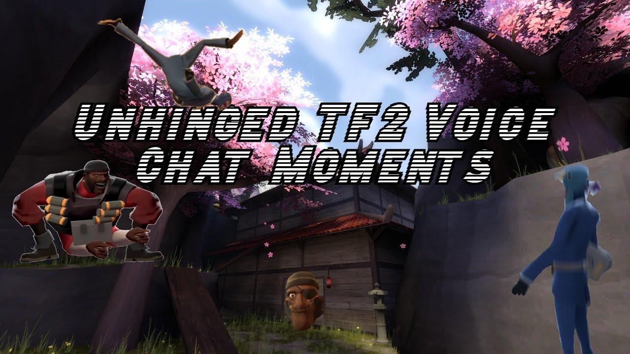 Unhinged TF2 Voice Chat Moments - YouTube