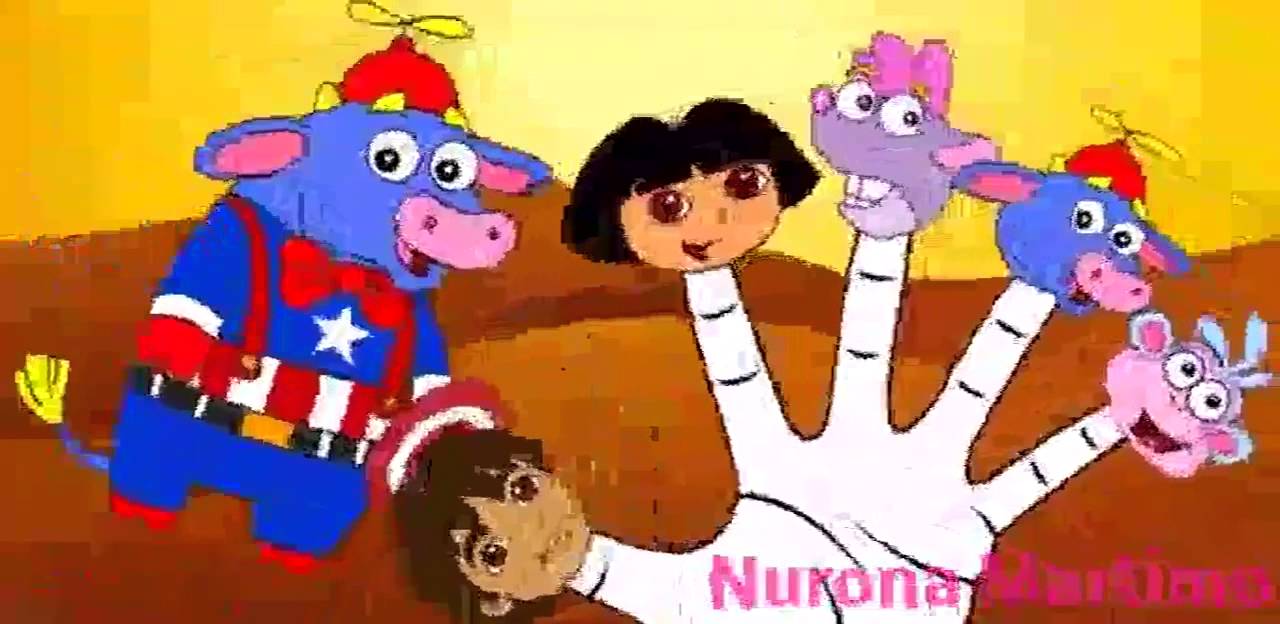 Nurse Dora and Friends Finger Family Dora The Explorer Finger Family ...