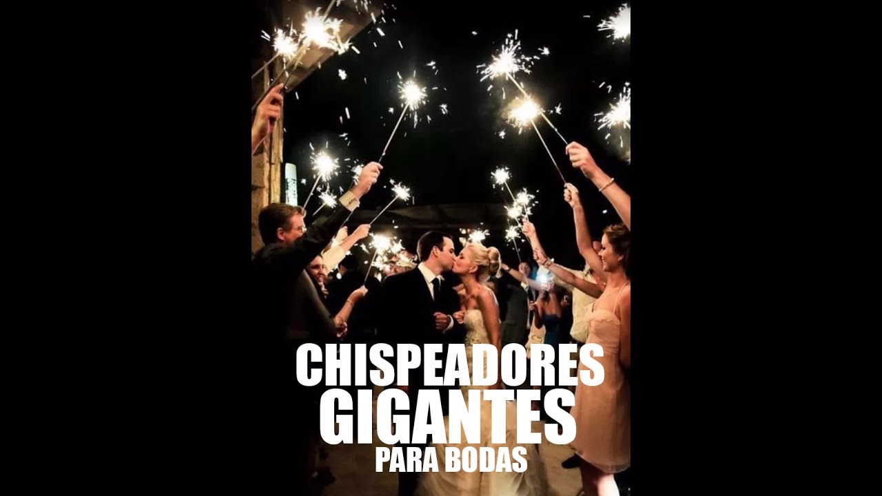 CHISPEADORES GIGANTES - YouTube