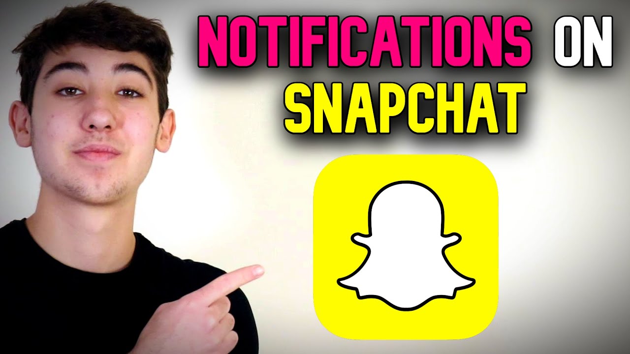 How to Change Your Notification on Snapchat - YouTube