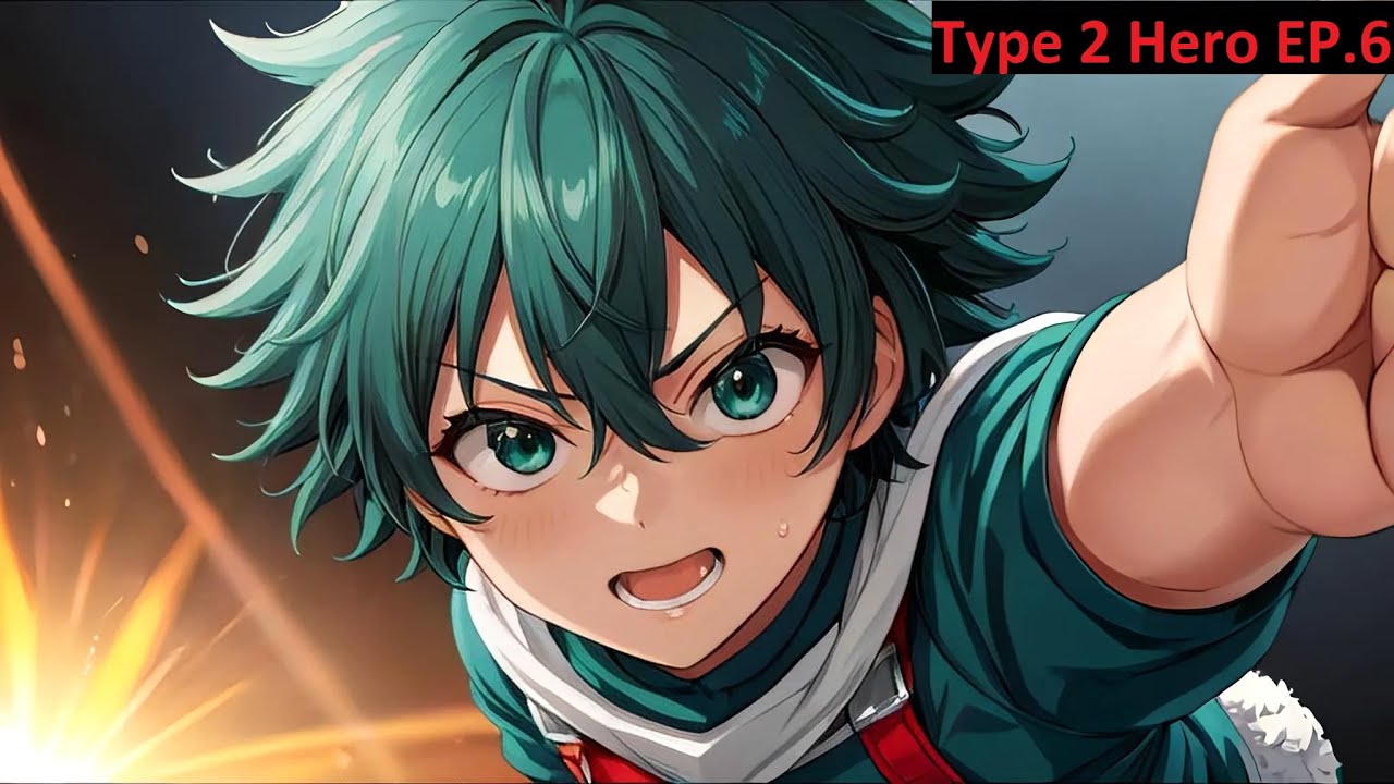 MHA Fanfiction Type 2 Hero EP.6 [Final] - YouTube