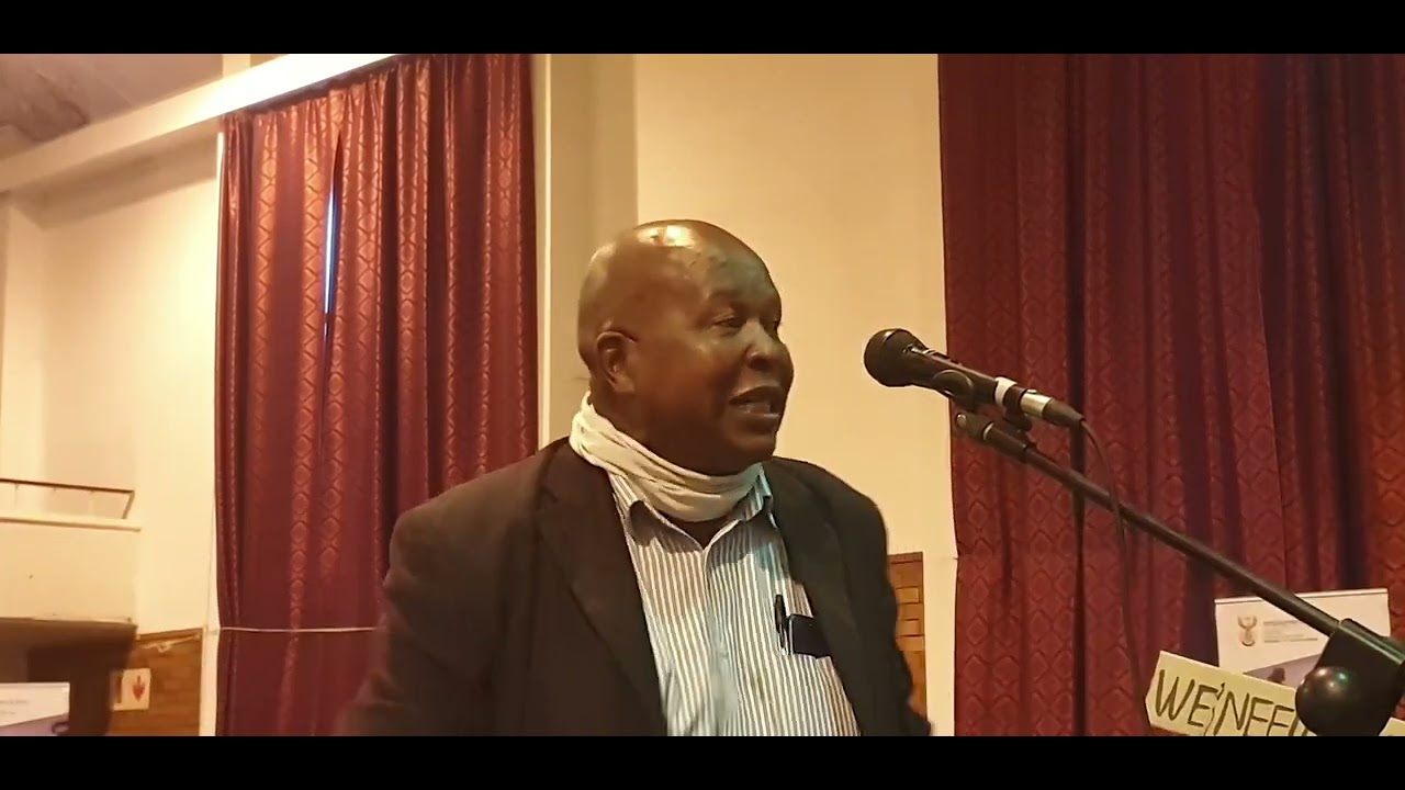 THE ISSUE OF LAND - PUBLIC HEARING IN MKHONDO PRT 3 - YouTube