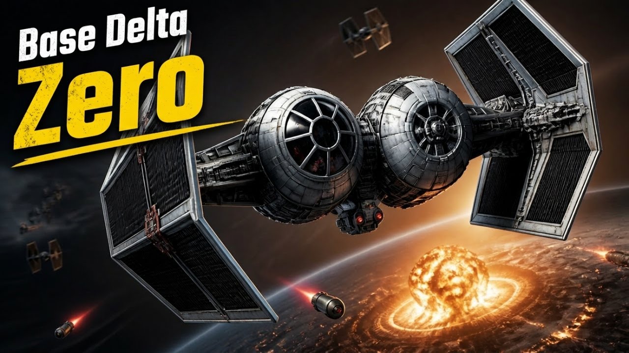 The Deadliest TIE Fighter Was Not Built For Combat - YouTube