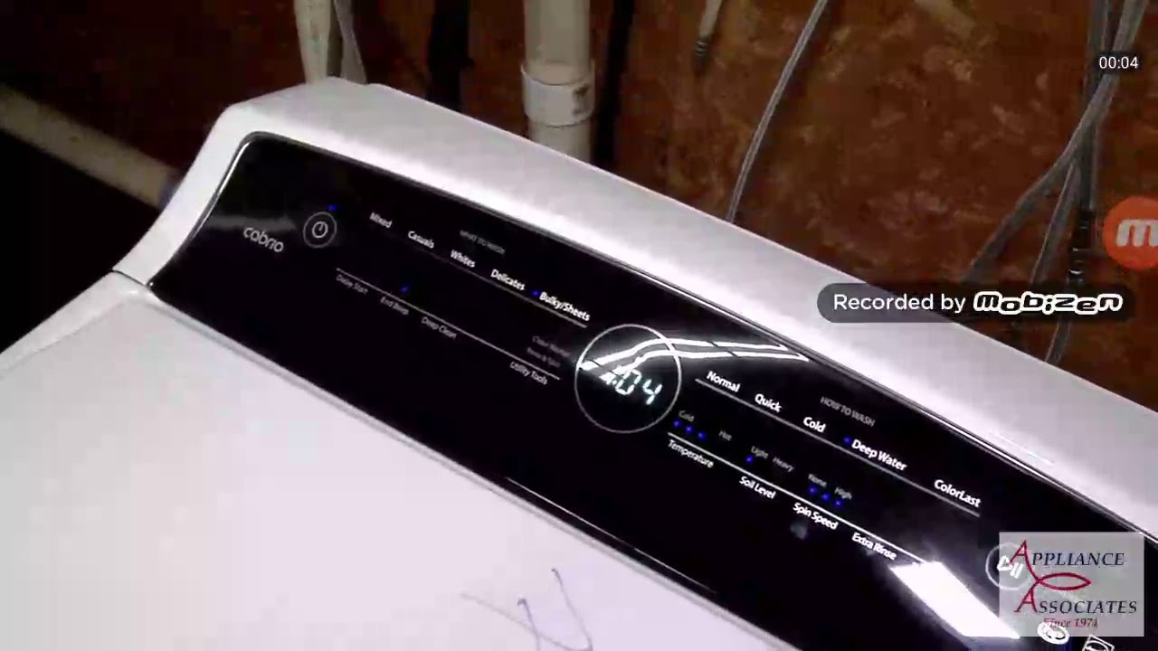 Sound Effects Of Washing Machine - YouTube