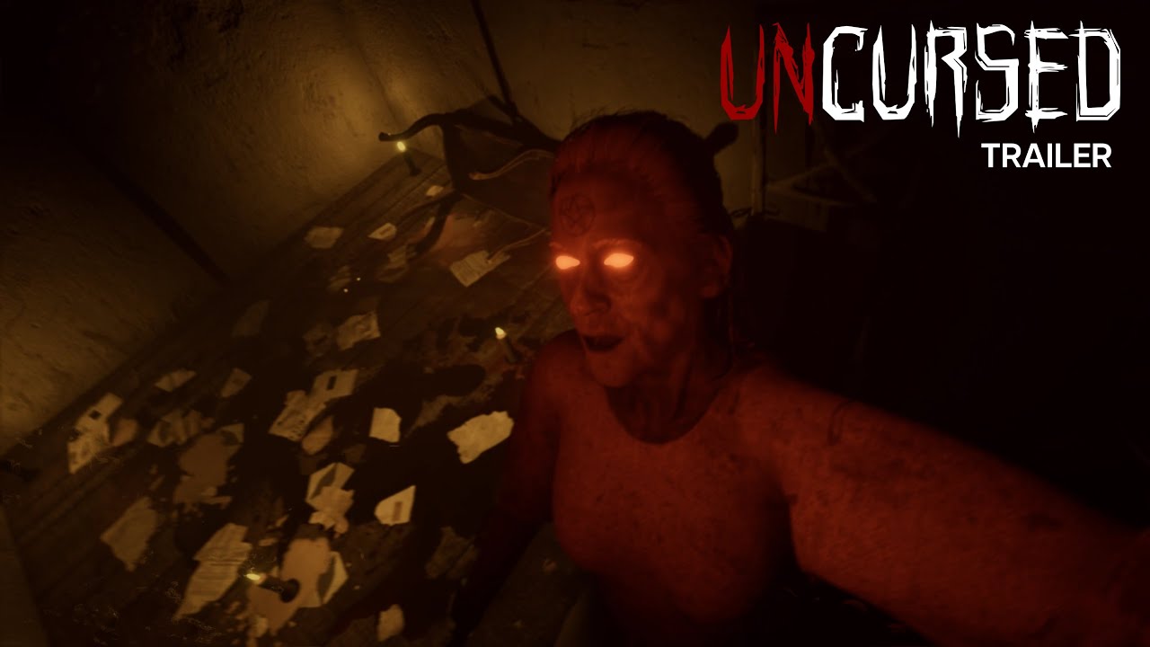 UNCURSED - TRAILER ( NEW HORROR GAME ) - YouTube
