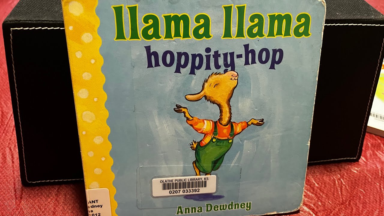 Reading llama llama hoppity-hop - YouTube