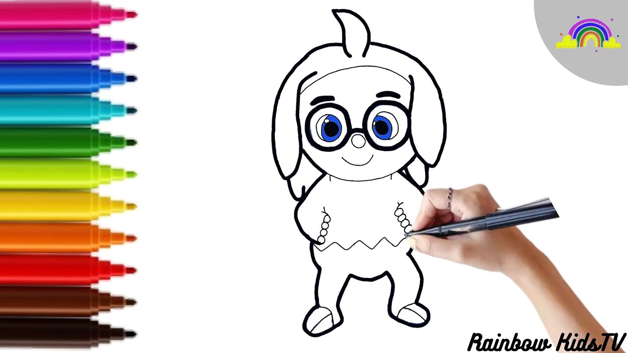 Hogi Drawing: The Step-By-Step Guide to Korea’s Coolest Art - YouTube