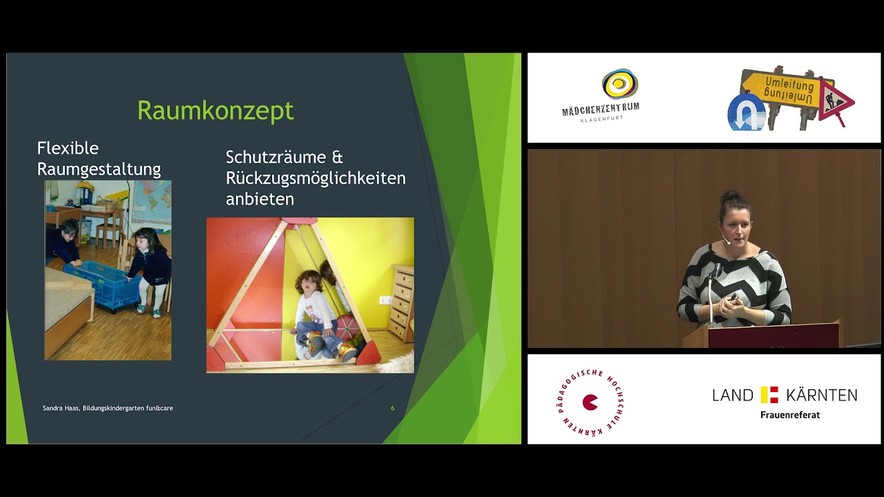 VORTRAG Sandra Haas (6.Fachtagung "Mehr als Glitzerfee und Superheld ...