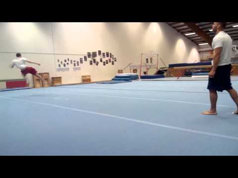 Lilu at the training with Flying Uwe, juhu