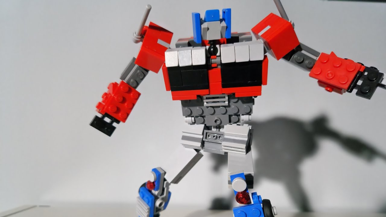 Lego Transformers ROTB - Final Battle Stop Motion - YouTube