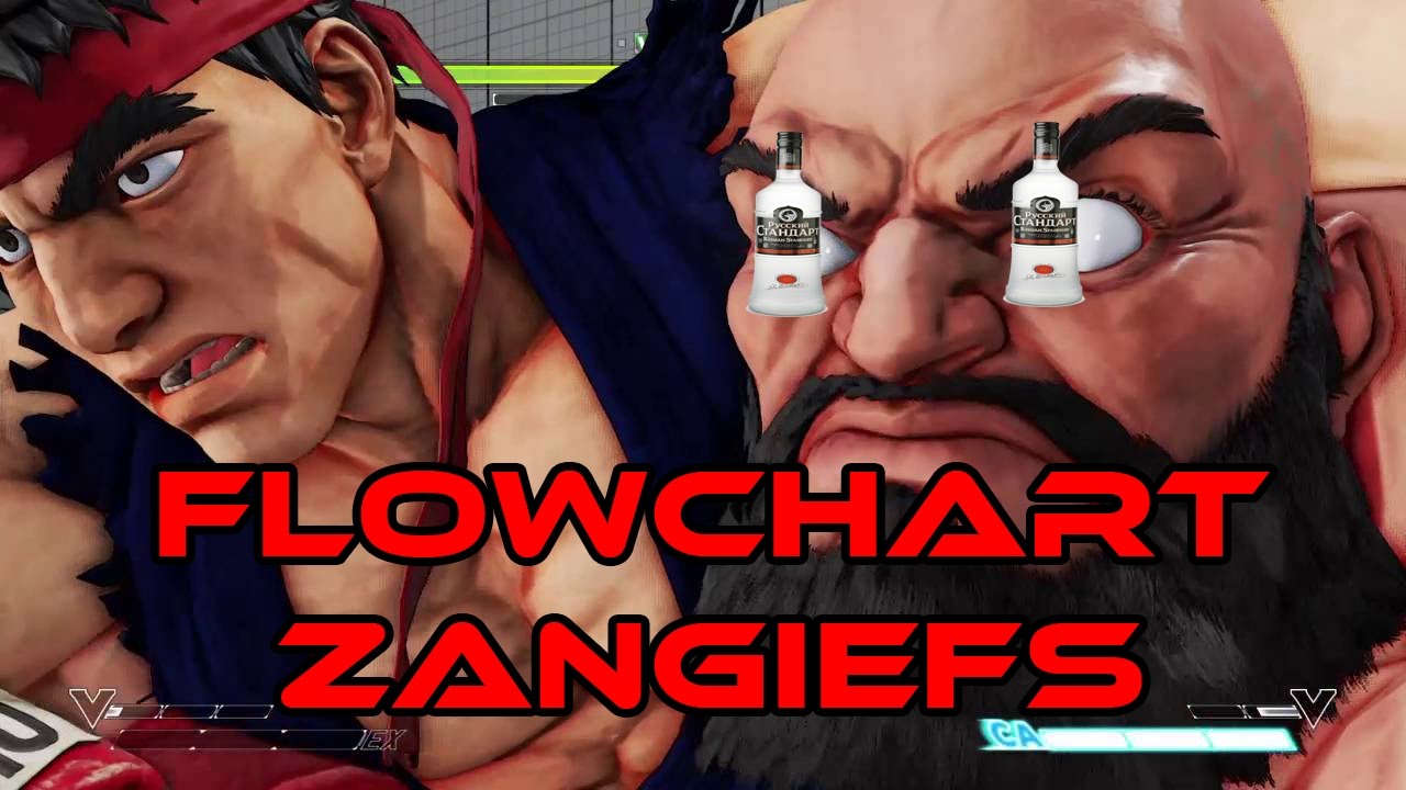 Beating flowchart Zangiefs - YouTube