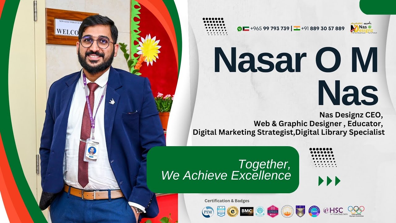 About Nasar OM | Profile Video - YouTube