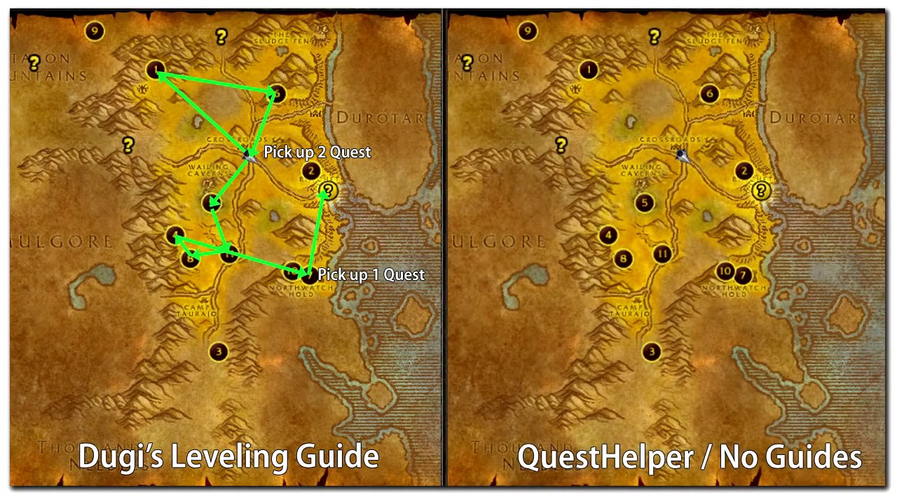 FREE *NEW* WOW Classic POWER Leveling Guide 1-60!* (must watch!) - YouTube