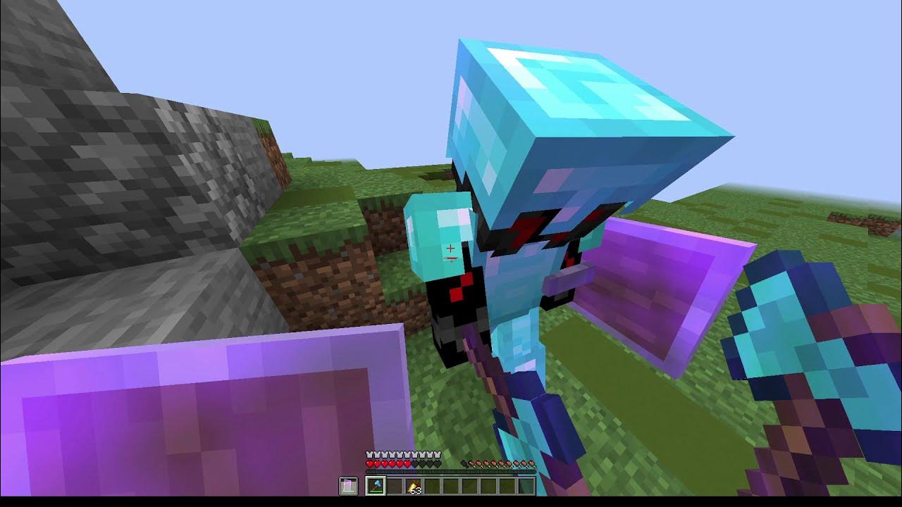 AXE PvP! (Java Edition first thoughts) - YouTube