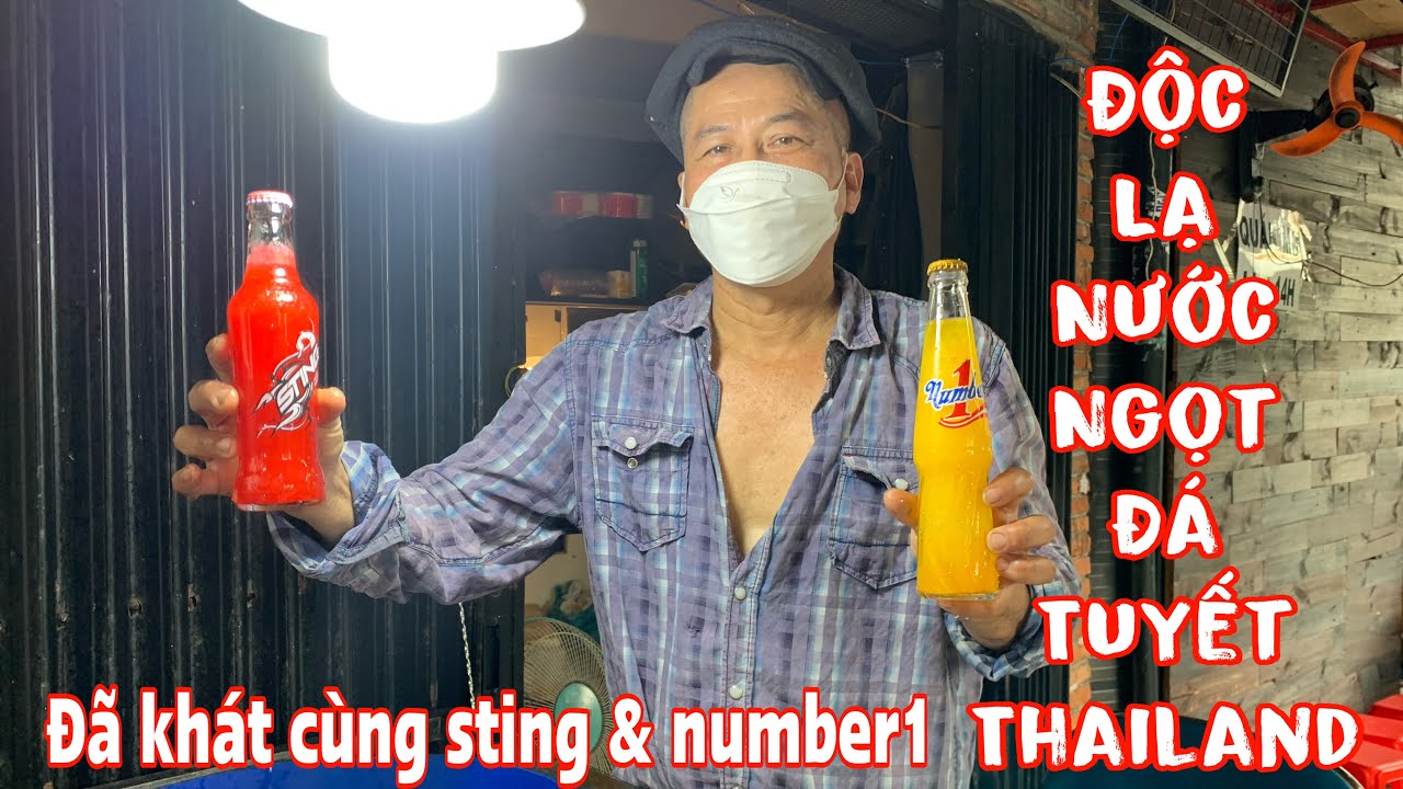 Độc lạ đã khát cùng coca cola_sting dâu & number1 theo phong cách Thái ...