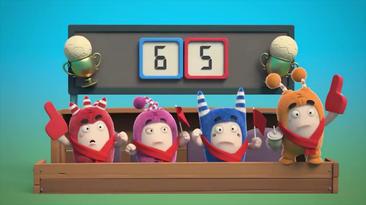 Oddbods FIFA WORLD CUP - YouTube