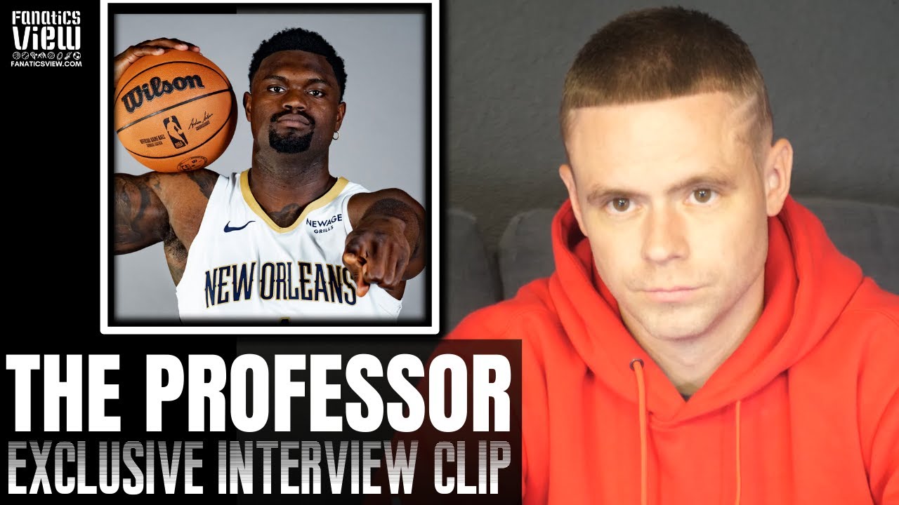 The Professor Reacts to Zion Williamson Comps to LeBron James: "Why ...