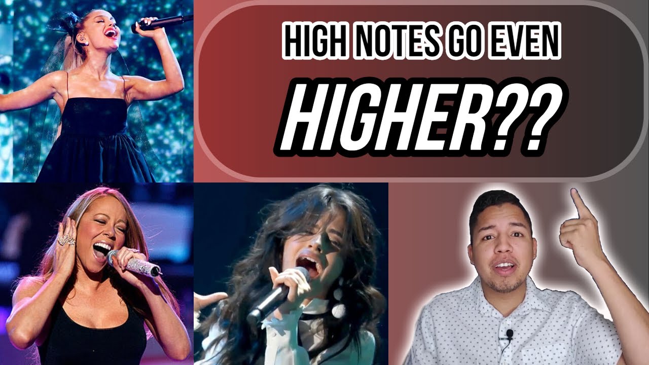 Vocal Coach Reacts to "Top 7 Times Singers Made High Notes EVEN HIGHER ...