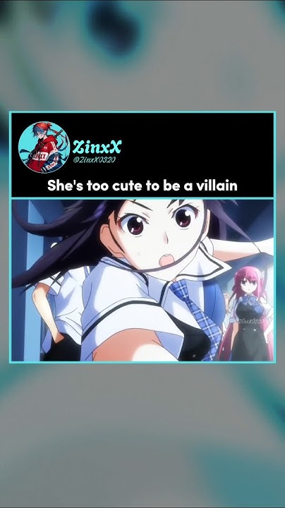 She's too cute to be a villain 😅 - YouTube