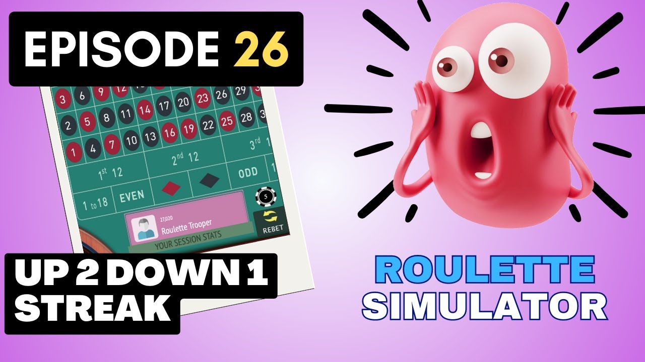 GET READY TO WIN WITH THIS STRATEGY “UP 1 DOWN 2 STREAK” - ROULETTE ...