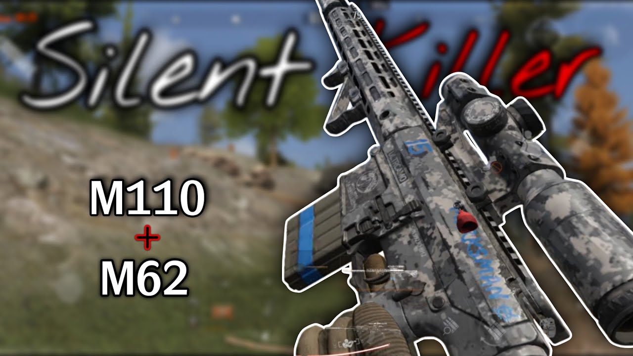 M110 + M62 | " The Ultimate Silent Killer " | Arena Breakout - YouTube