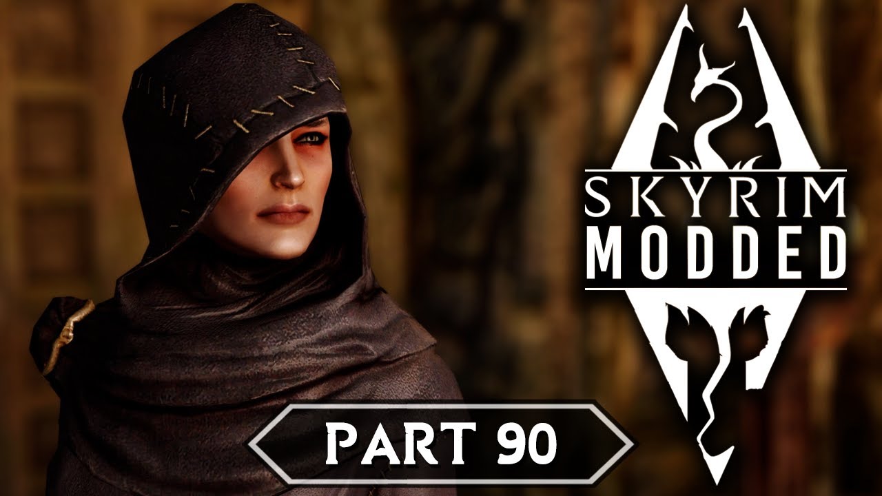 Skyrim Modded - Part 90 | Darklight Tower - YouTube