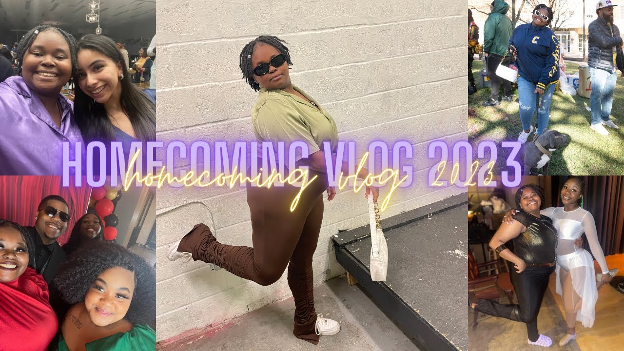 hbcu vlog: coppin state homecoming 2023 ⎜step show, talent show + more ...