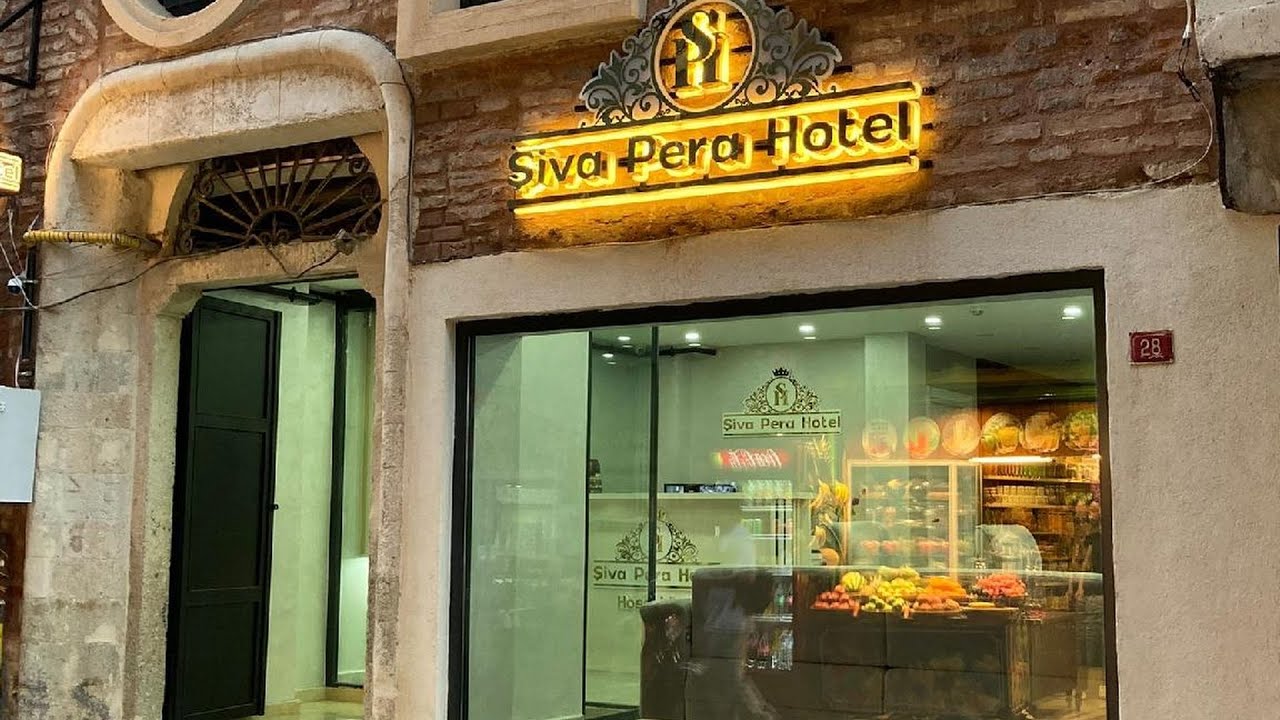 Siva Pera Hotel & Spa | İstanbul, Turkey | Hotel Review 🏩 - YouTube