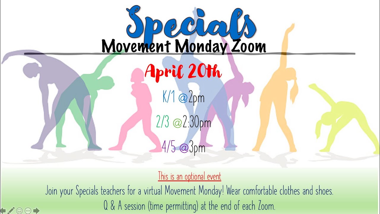 Movement Monday Zoom - YouTube