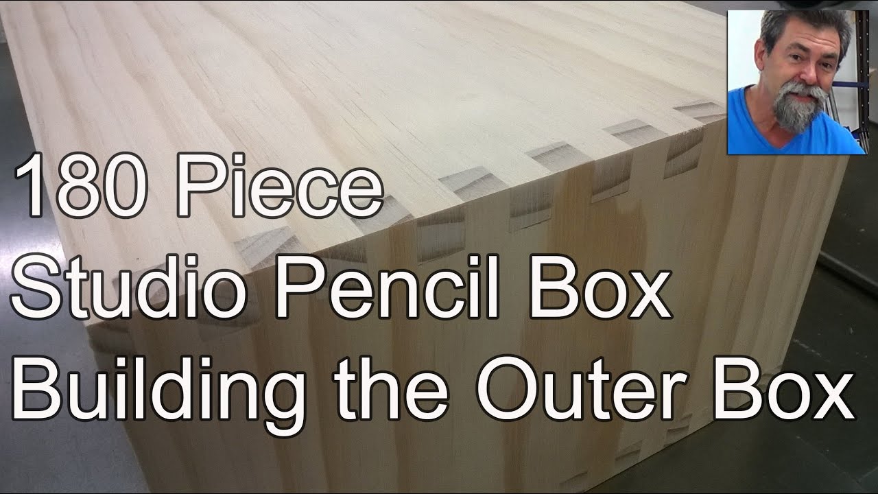how to | studio pencil box | build | dave stanton - YouTube
