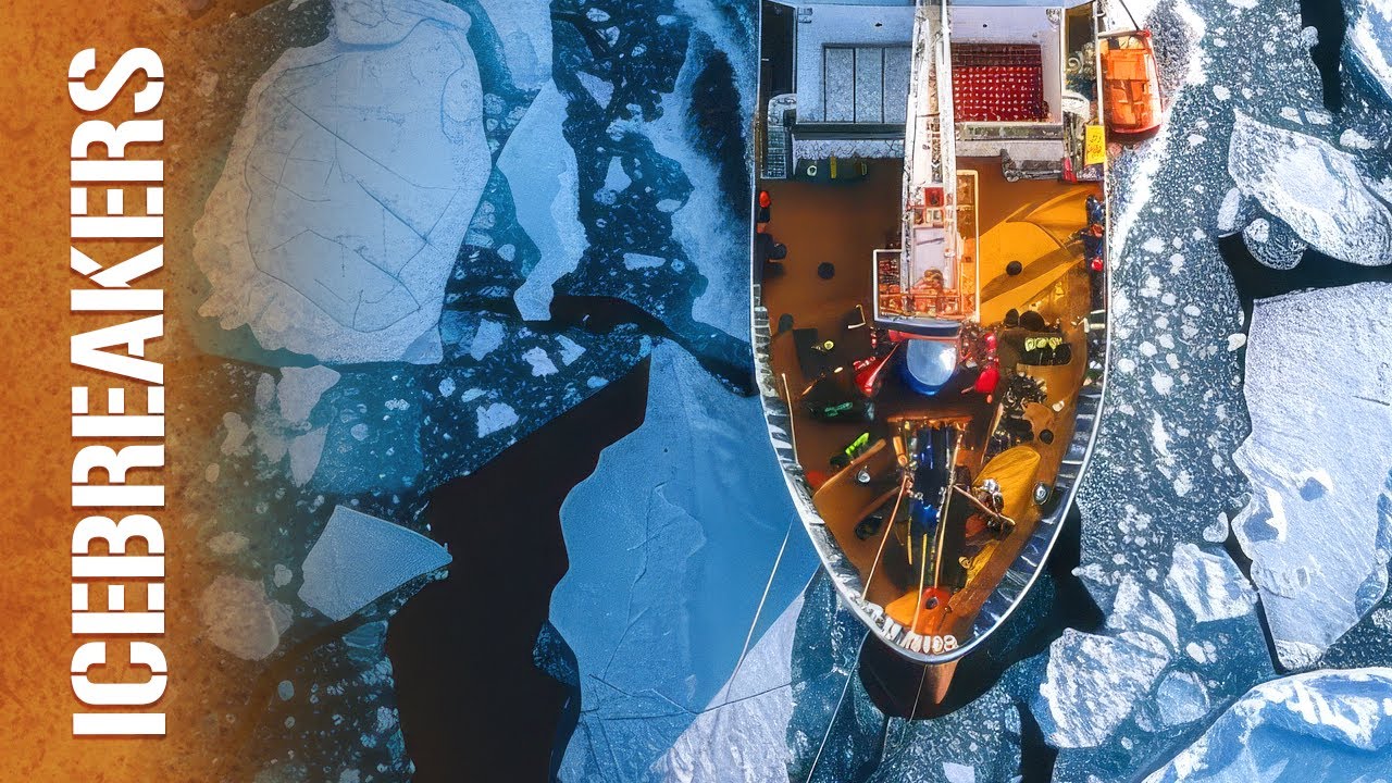 How These Icebreakers Became Nuclear Beasts - YouTube