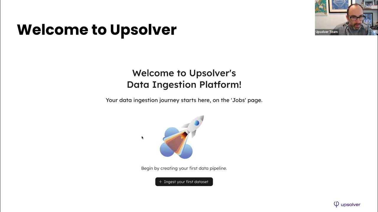 Upsolver Data Ingestion Workshop - Oct 2023 - YouTube
