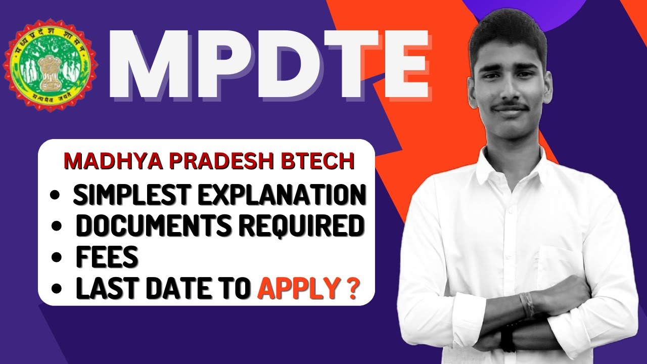 MPDTE Counselling Completely Explained | A-Z About DTE MP Counselling # ...